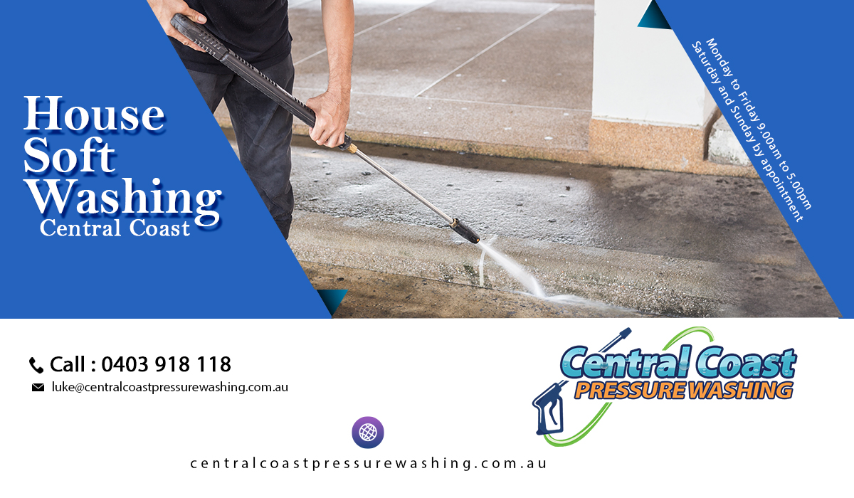 House soft washing - Some Top Facts, Importance, and Benefits