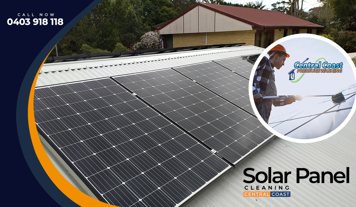 Solar Panel Cleaning Enhance Your Solar Panel's Efficiency