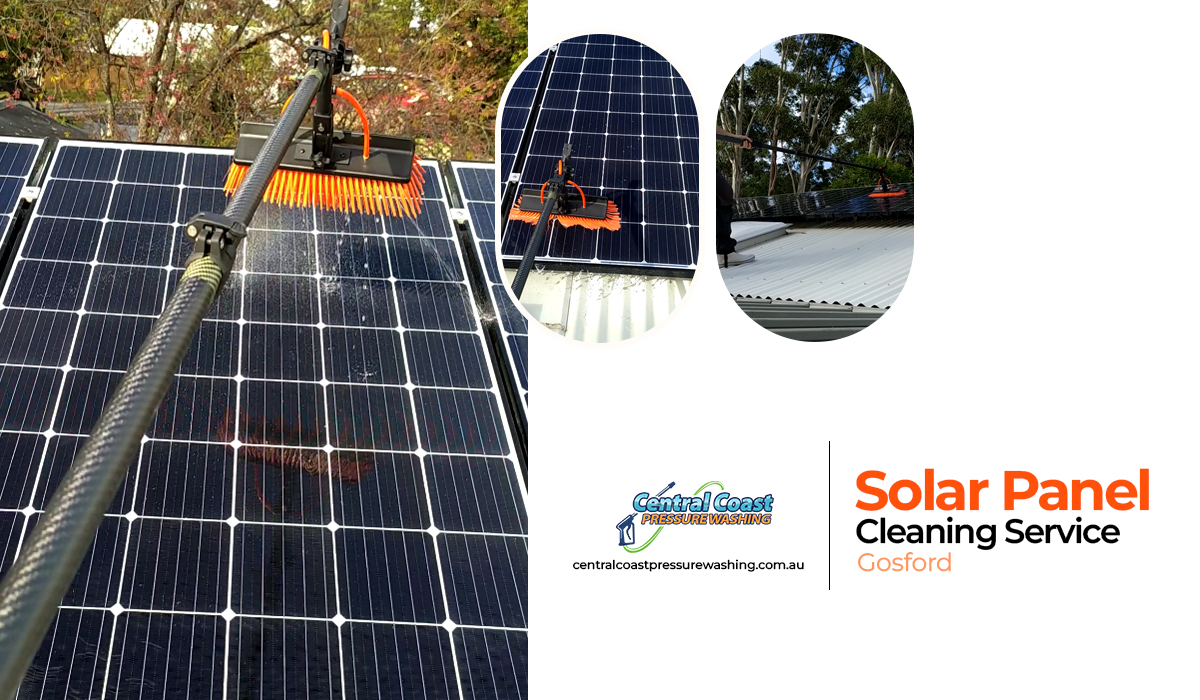 Solar Panel Cleaning - Illuminate Your Panels with Expert Care