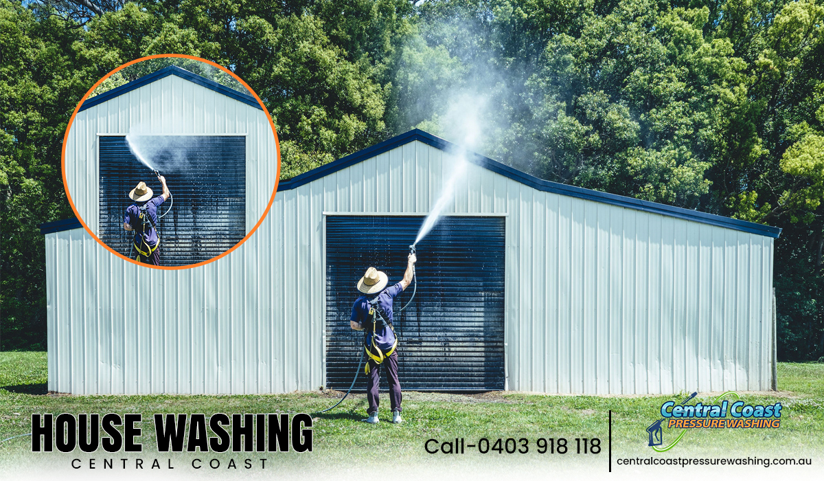 House Washing - Let’s Make Your Exteriors Dazzling Again
