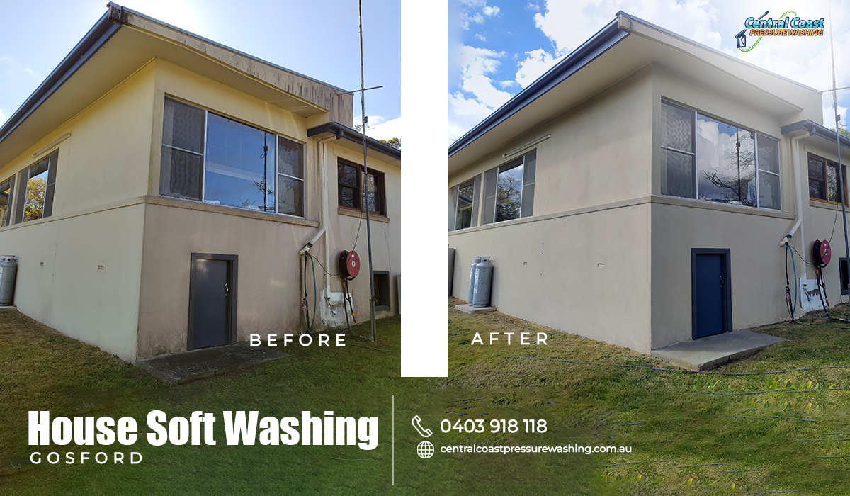 Discover The Allure Of Spotless Exterior Surfaces With House Soft ...